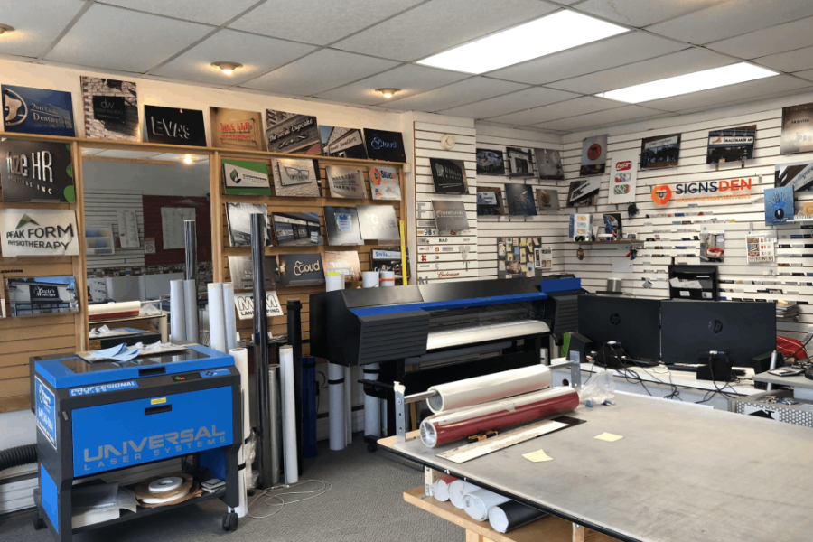 Signs, CNC Cutting - Business Signs | Signs Den Graphics Inc. | Mississauga