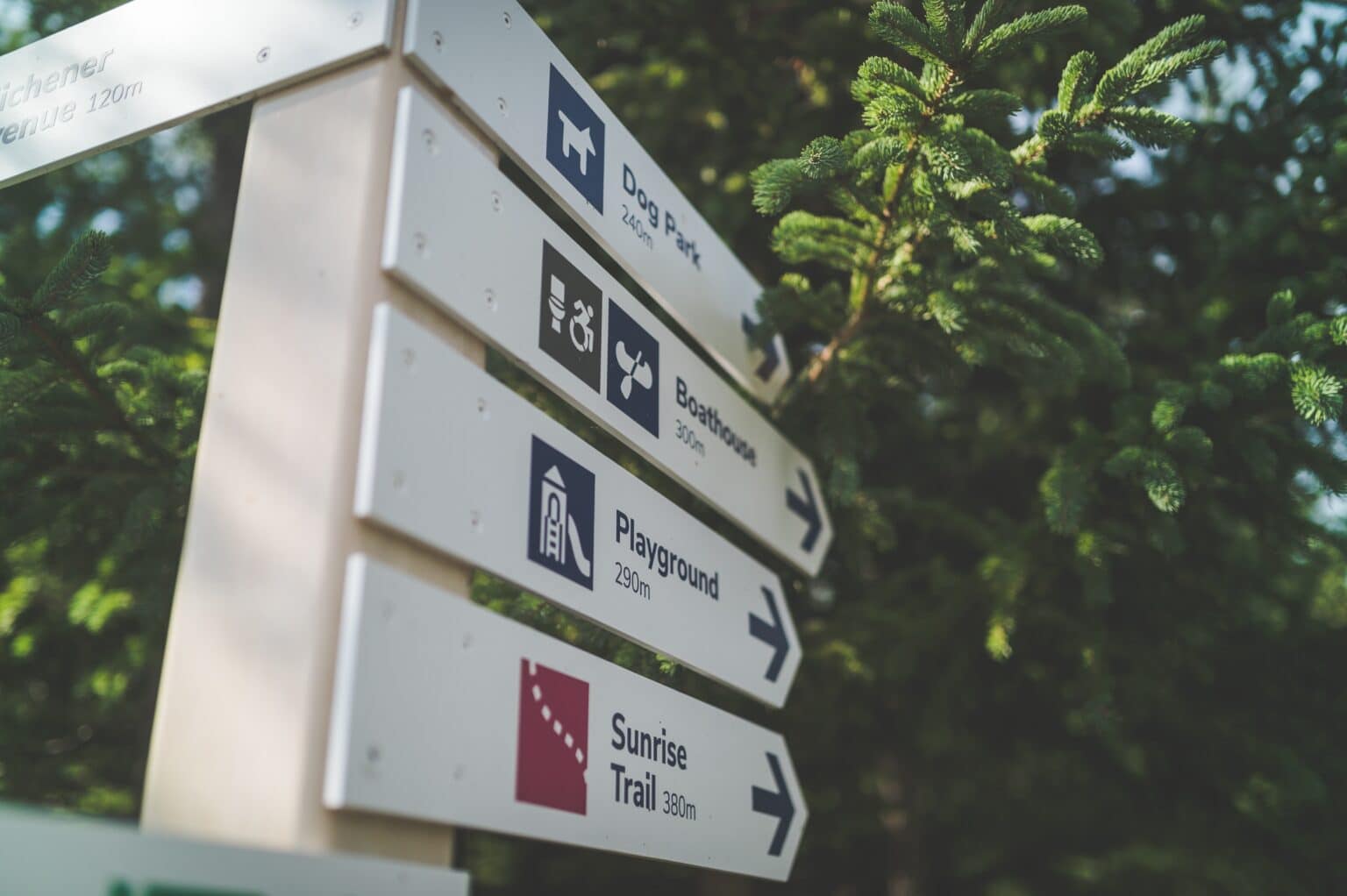 What Are Directional Signs? - Business Signs | Signs Den Graphics Inc ...