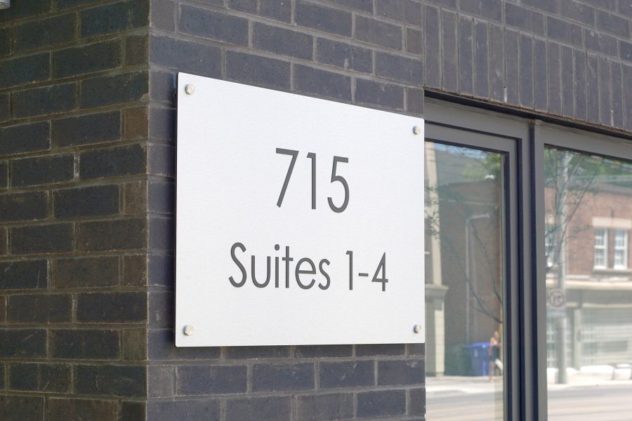 Address Signs | Signs Den | Toronto