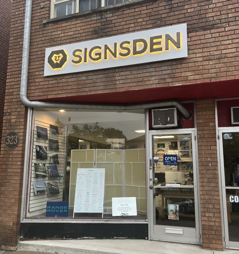 About Us | Signs Den Graphics Inc. | Ontario